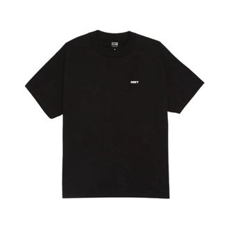 Obey T-Shirt - - Tops - Herren - Schwarzk - XL