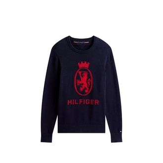 Tommy Hilfiger Pull col rond en coton