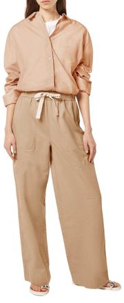 Scotch & Soda Oversized Light Weight Cotton Shirt