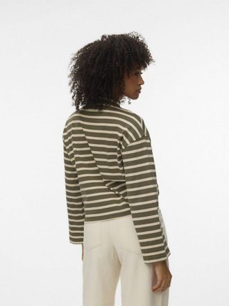 Vero Moda Langarmshirt VMURENA LS OVERSIZED FUNNEL NECK TO