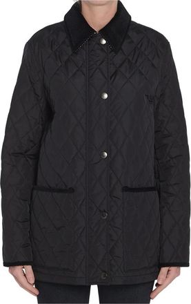 Burberry Veste Barn en nylon matelass&eacute; - Homme - Vestes - Noir - Taille: XS
