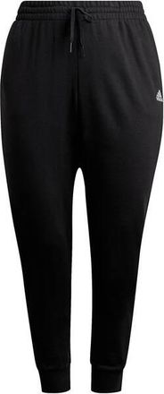 adidas adidas Damen Essentials French Terry Logo Hose - Gro&szlig;e Gr&ouml;&szlig;en