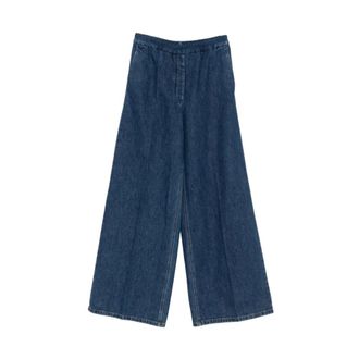 Forte_Forte Wide Jeans - - Jeans - Damen - Blau - M