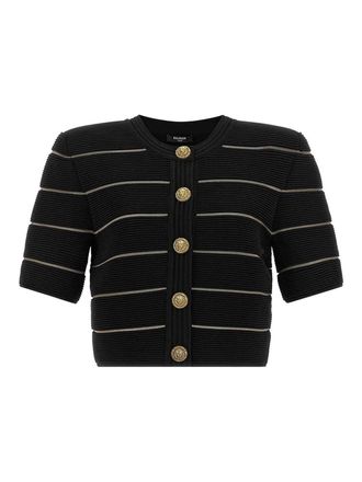 Balmain Cardigan - Noir