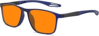 Generic Lunettes de soleil de sport ultra l&eacute;g&egrave;res Vision nocturne Anti-lumi&egrave;re bleue Lunettes de jeu pour ordinateur et t&eacute;l&eacute;phone Confortable et agr&eacute;able pour