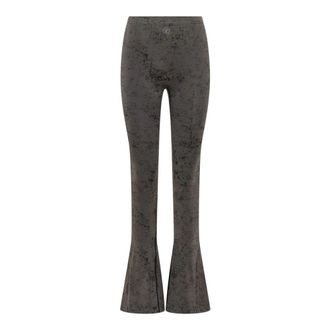 Diesel Weite Hose - - Sport - Damen - Schwarzk - S