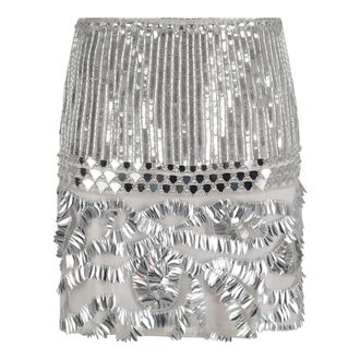 Alberta Ferretti Elegante Graue R&ouml;cke - - Skirts - Damen - Grau - S