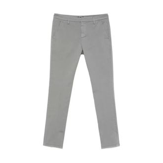 Dondup Homme, Pantalons, Gris, Taille: W32 Gaubert Chino
