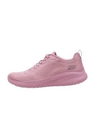 Skechers Damen Bobs Squad Chaos Sneaker, Himbeere, 41 EU