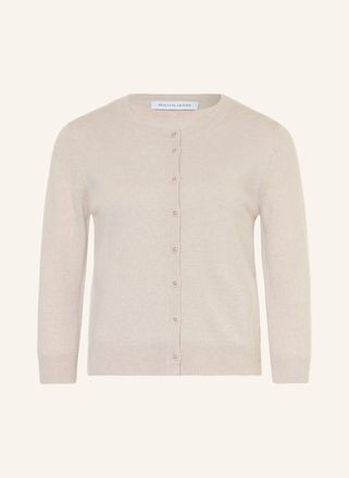 Iris Von Arnim Iris Von Arnim Set Niara Twinset: Strickjacke Und Stricktop Mit Cashmere beige