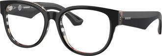 Burberry unisex, Accessoires, Noir, Taille: 53 MM Be2410 Optical Frame