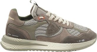 Philippe Model Homme, Chaussures, Brun, Taille: 41 EU Olympique Baskets