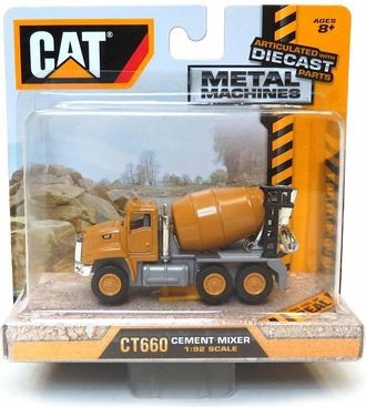 CAT Daron Katze Zement Mixer