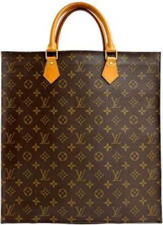 Louis Vuitton unisex, Pre-owned, Brun, Taille: ONE Size Sac fourre-tout en tissu Pre-owned