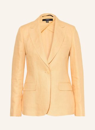 Max Mara Weekend Max Mara Leinenblazer Nalut gelb