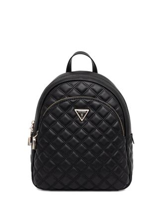 Guess Co sac &agrave; dos matelass&eacute; - Noir