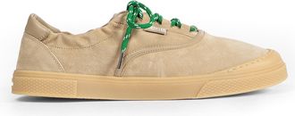 Moncler Vera Leisure Suede Sneakers