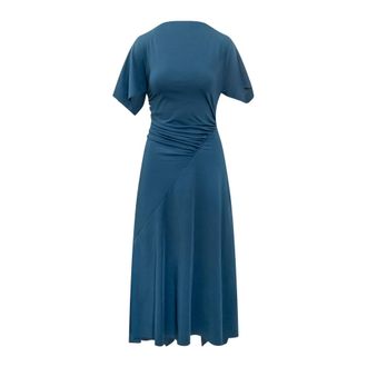 Victoria Beckham Damen, Kleider, Blau, XSGr&ouml;&szlig;e
