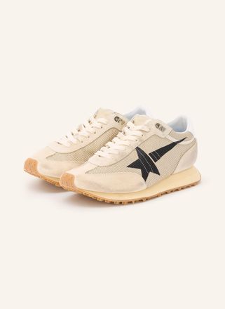Golden Goose Sneaker Running Marathon beige