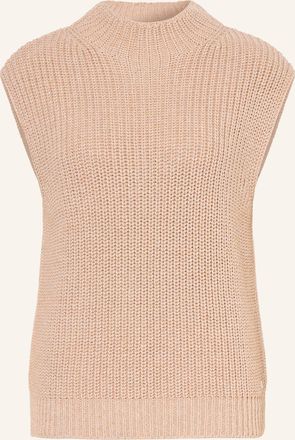 Monari Monari Pullunder Mit Glitzergarn beige