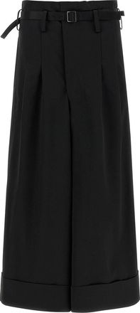 Junya Watanabe Pantalons D&eacute;contract&eacute;s - Noir