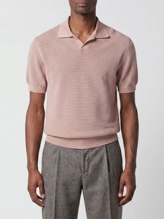 Tagliatore Polo Herren Farbe Pink
