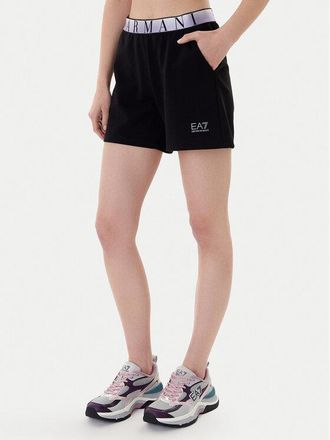 Emporio Armani Sportshorts 7W001153 AF12501 UC001 Schwarz Regular Fit