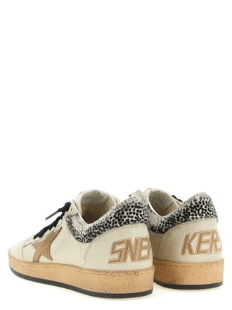 Golden Goose Ball Star Sneaker - cream