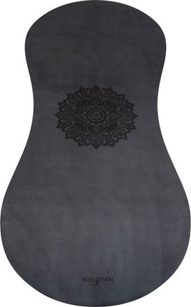 Yoga Design Lab Die Kurvenmatte | Sanduhrdesign | die Freiheit, Ihre Grenzen zu erweitern | Ideal f&uuml;r Hot Yoga, Power, Vinyasa, Ashtanga & langsame Workouts | Mit Tra