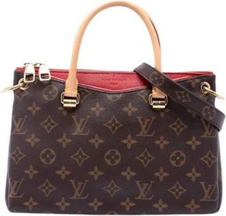 Louis Vuitton Pre-owned Pallas BB - Femme - Pre-owned - Brun - Taille: ONE Size