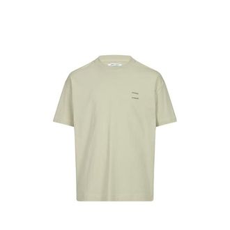 Sams&oslash;e & Sams&oslash;e T-shirt droit uni en coton