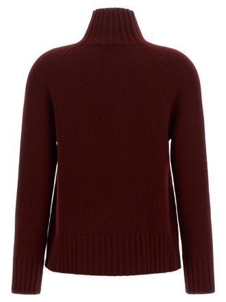 Max Mara Mantova Sweater - Burgundy