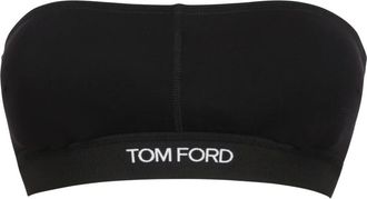 Tom Ford Femme, Sous-v&ecirc;tements, Noir, Taille: 42 FR Modal Signature Bandeau