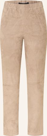 Arma Arma Lederhose Kamilla beige