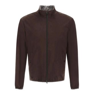 Herno Jacke im Wildleder-Look - - Jackets - Herren - Braun - XL