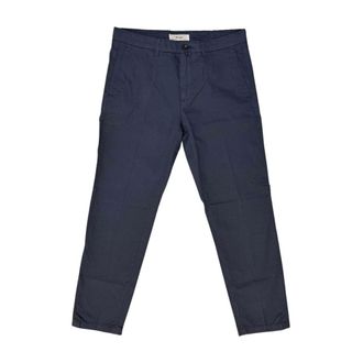 Siviglia Homme, Pantalons, Bleu, Taille: W36 Pantalon Chino Seville