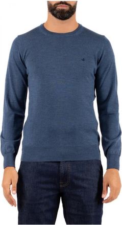 Brooksfield Homme, Pulls, Bleu, Taille: 3XL Pull ras du cou