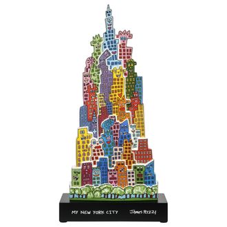 GOEBEL The City That Never Sleeps - Figur Pop Art James Rizzi
