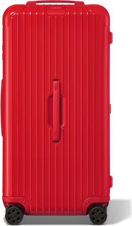 Rimowa Essential Trunk Plus Gro&szlig;er Koffer in Gl&auml;nzendes Rot - Polycarbonat - 80x41x37