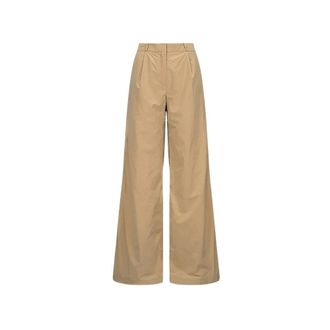 K-Way Pigalle Weite Hose - - Trousers - Damen - Beige - S