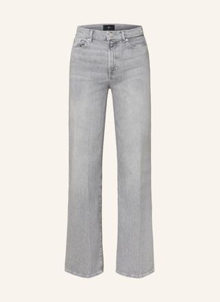 7 For All Mankind Flared Jeans Lotta blau
