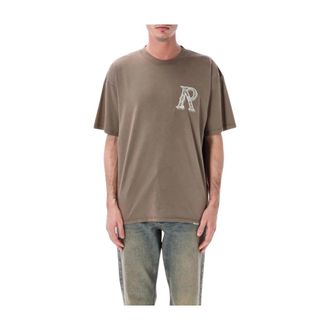 Represent Western Initial T-Shirt - - Tops - Herren - Braun - M