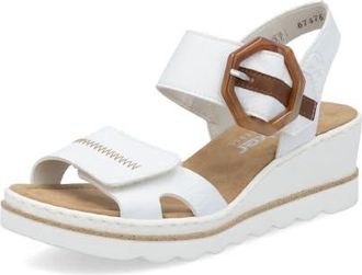 Rieker Sandales talon compens&eacute; - Taille 37