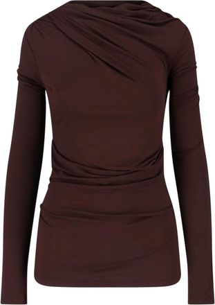 Entire studios Top In Viscose Blend