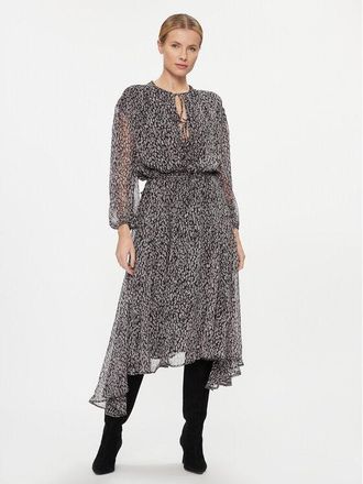 Pepe Jeans London Kleid f&uuml;r den Alltag Alicia PL953436 Schwarz Regular Fit