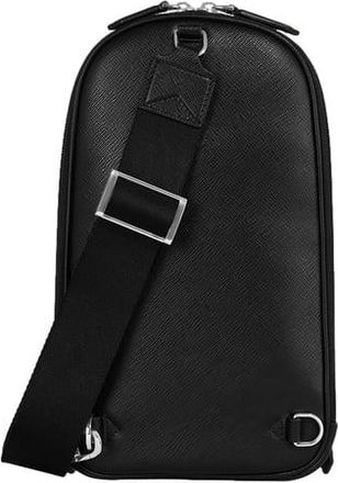 Montblanc Sac &agrave; dos en cuir