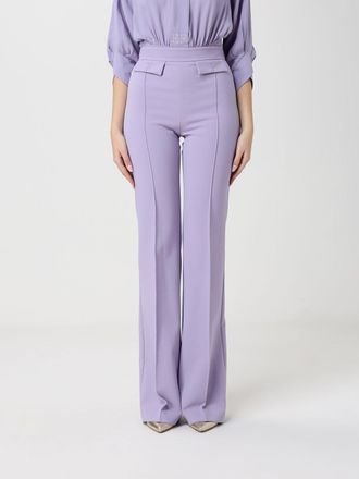 Elisabetta Franchi Pantalon ELISABETTA FRANCHI Femme couleur Lilas