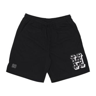 HUF Mesh Basketball Shorts Schwarz - - Shorts - Herren - Schwarzk - XL