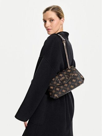 Guess Handtasche Silia HWGP98 90210 Braun