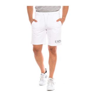 U.S.Polo Association Sportliche Baumwoll-Bermuda-Shorts - - Shorts - Herren - Wei&szlig; - XL